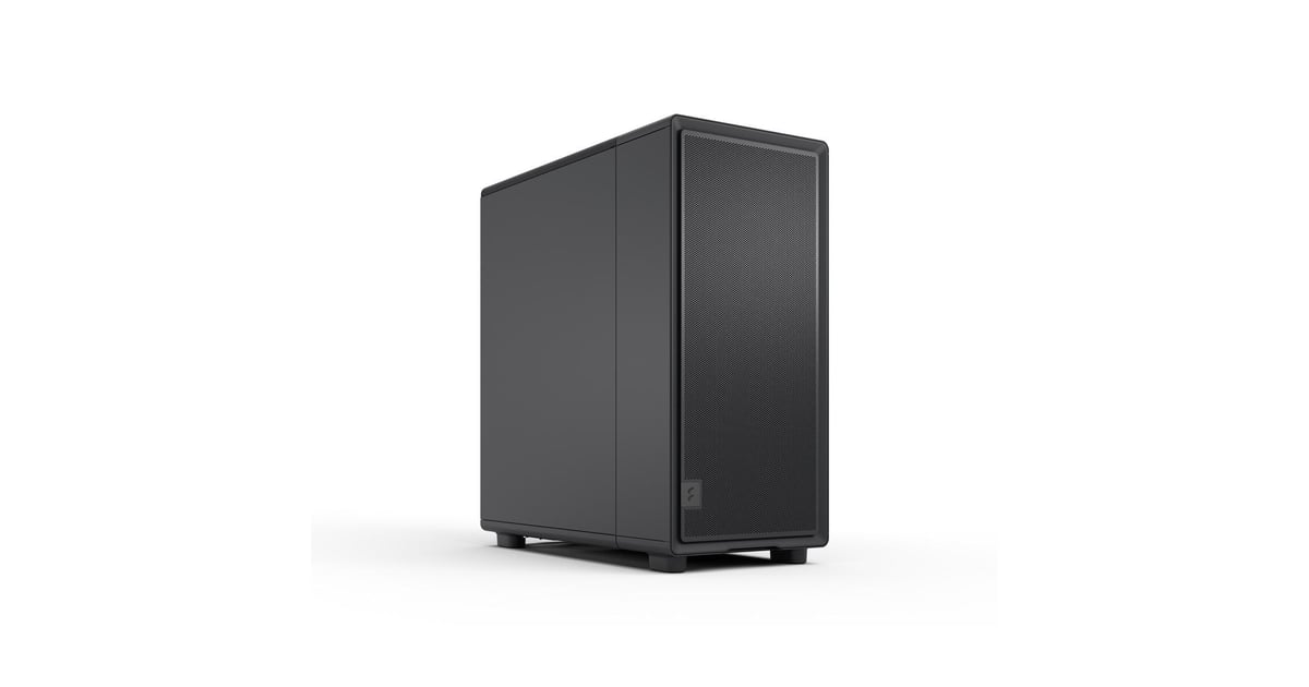 Track Fractal Design Epoch Black Solid - High Airflow PC Gaming Case