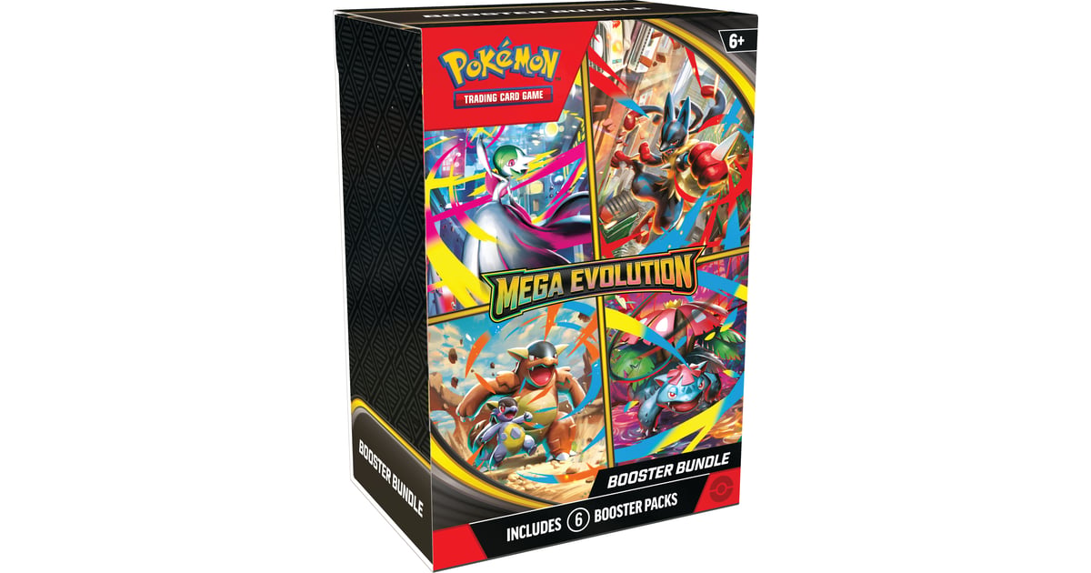 Track Pokemon Mega Evolution Booster Bundle at Best Buy