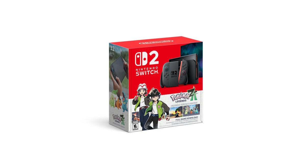 Track Nintendo Switch 2 Console - Pokemon: Legends Z-A Bundle at Best Buy