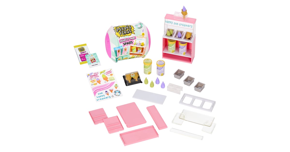 Track MGA's Miniverse Make It Mini Spaces Furniture Shop at Walmart