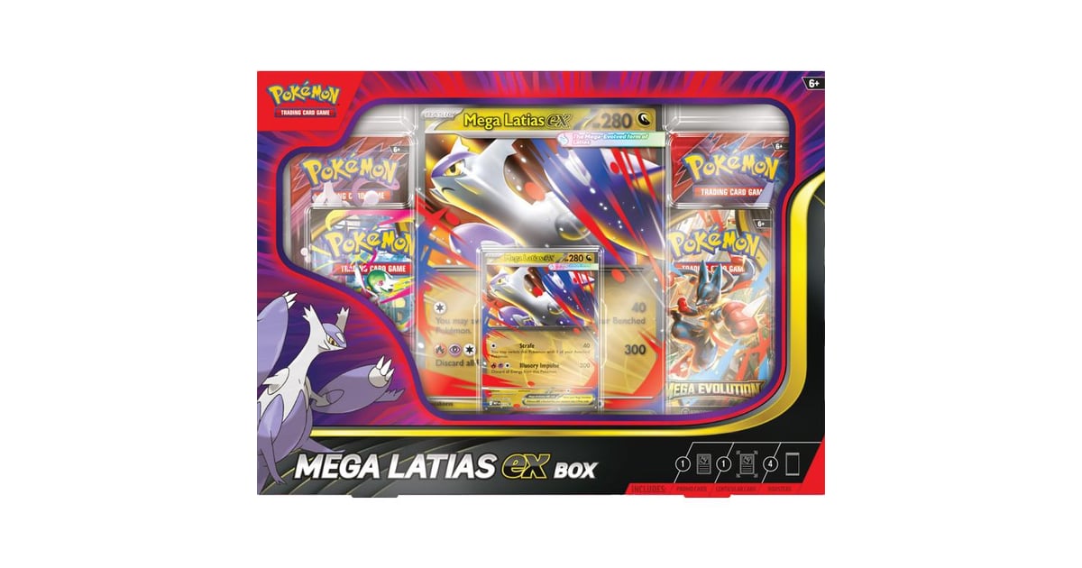 Track Pokemon Mega Latias ex Box at GameStop - TrackaLacker