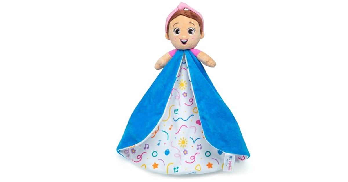Track Ms. Rachel Official Huggable Lovey - Double Sided Plush at