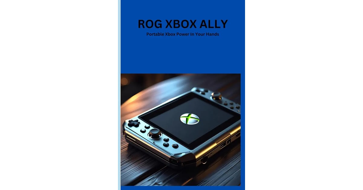 Track ROG XBOX ALLY: Portable Xbox Power In Your Hands at Amazon
