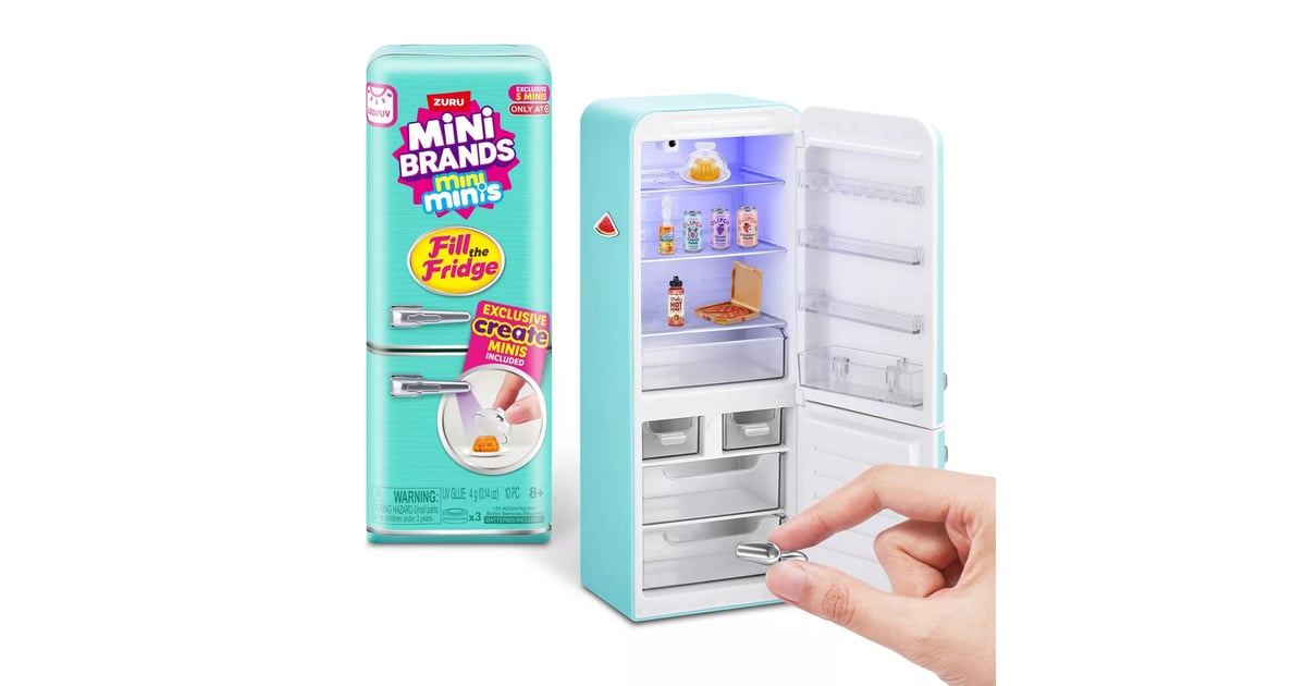 Track Mini Brands Fill the Fridge Playset at Target