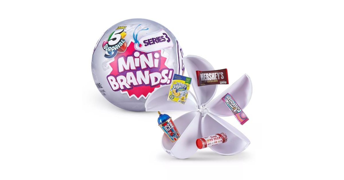 Track 5 Surprise Mini Brands Series 3 Mystery Capsule at Target