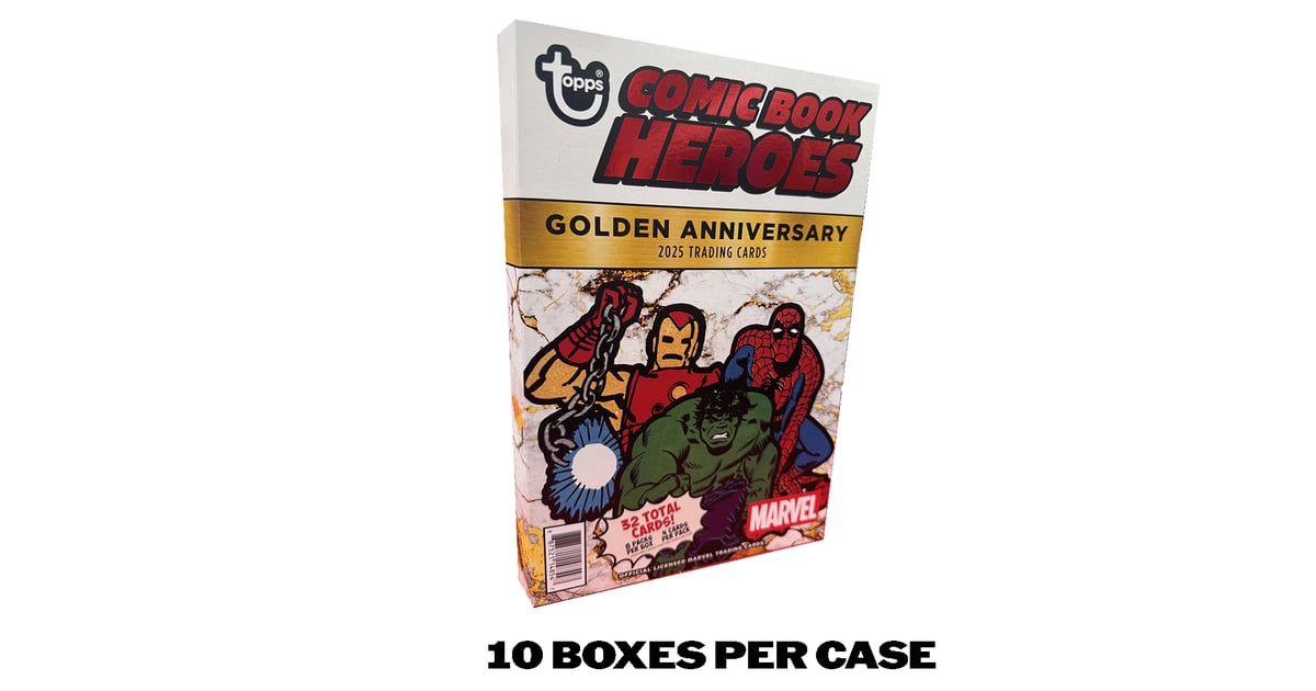 Track 2025 Marvel Comic Book Heroes 1975 Golden Anniversary - Hobby