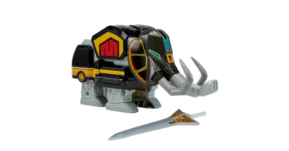 Track Mighty Morphin Power Rangers: Re-Ignition - Mastodon Deluxe at