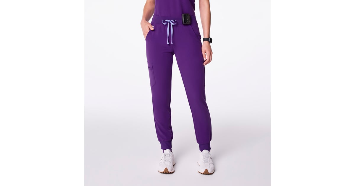 Track Figs Zamora Jogger Scrub Pants - Digital Grape - XL - Regular at