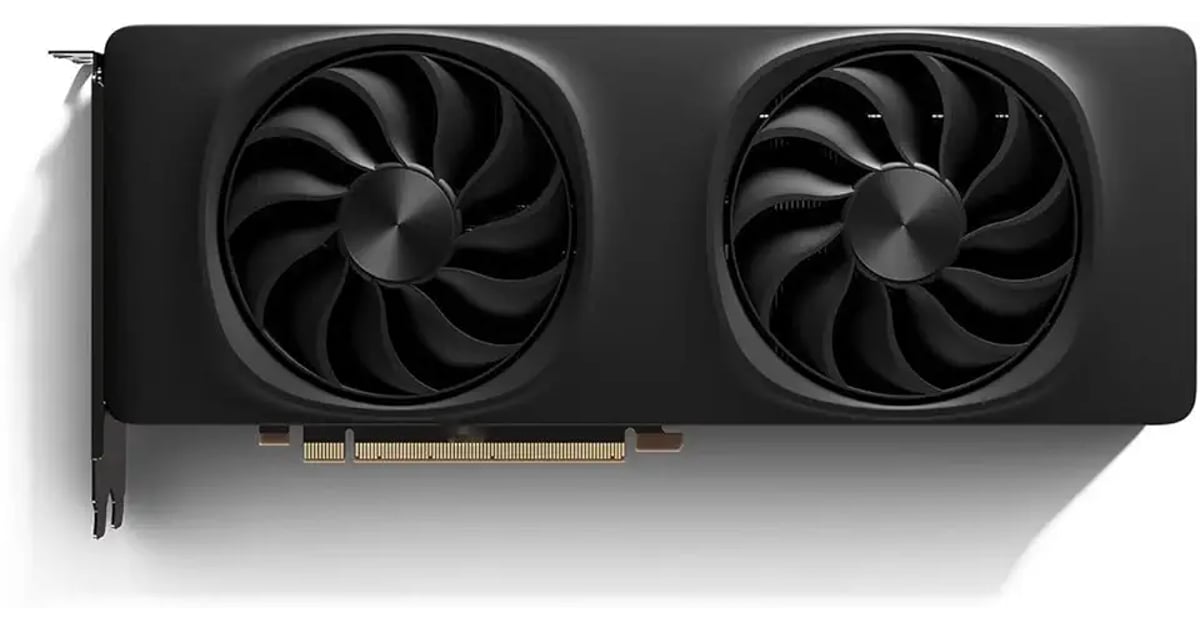 Track Graphics Card Fit for Intel Arc B580 Limited Edition Graphics ...