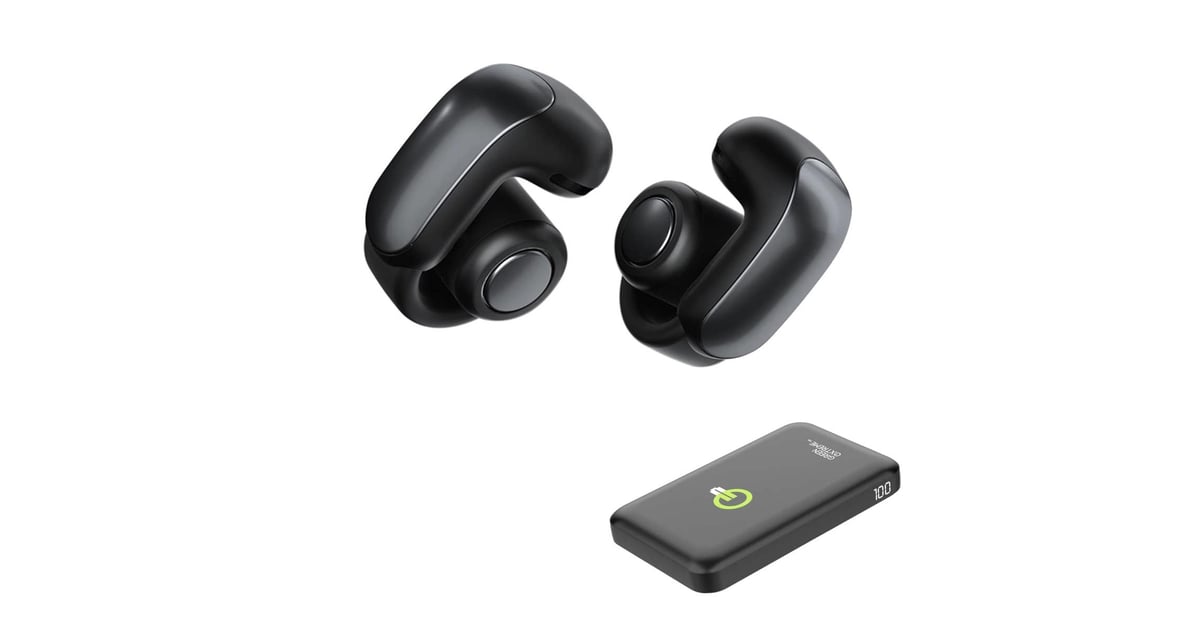 Track Bose Ultra Wireless Open Earbuds - Midnight Violet - Base at