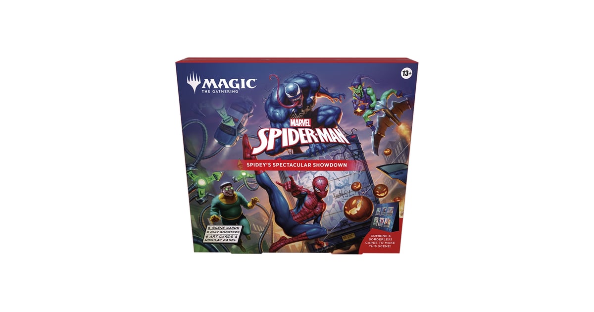 Track Magic The Gathering - Marvel's Spider-Man - Scene Box at Walmart