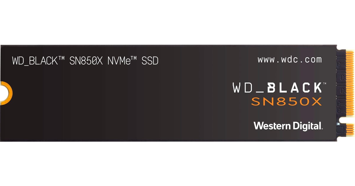Track WD_Black SN850X Internal Gaming SSD Without Heatsink 2TB at Best Buy