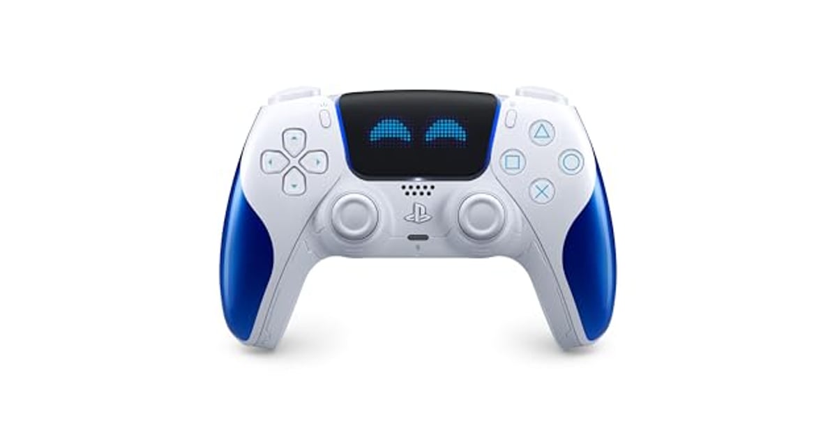 Track 2024 Astro Bot Limited Edition DualSense Wireless Controller at