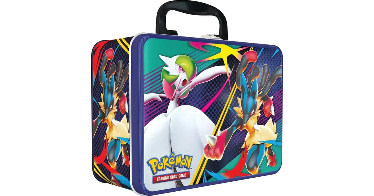 Track Pokemon Collector Chest Fall 2025 at Target