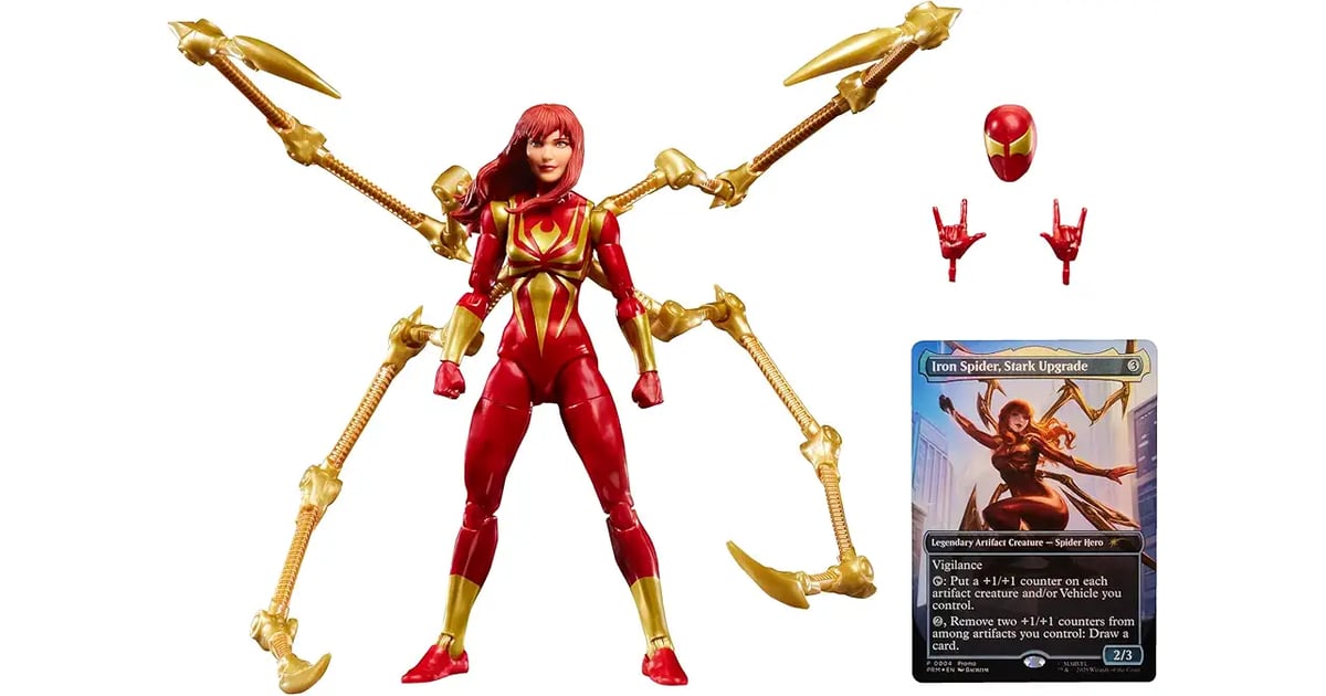 Track MARVEL Legends Series, Magic: The Gathering, Mary Jane Watson