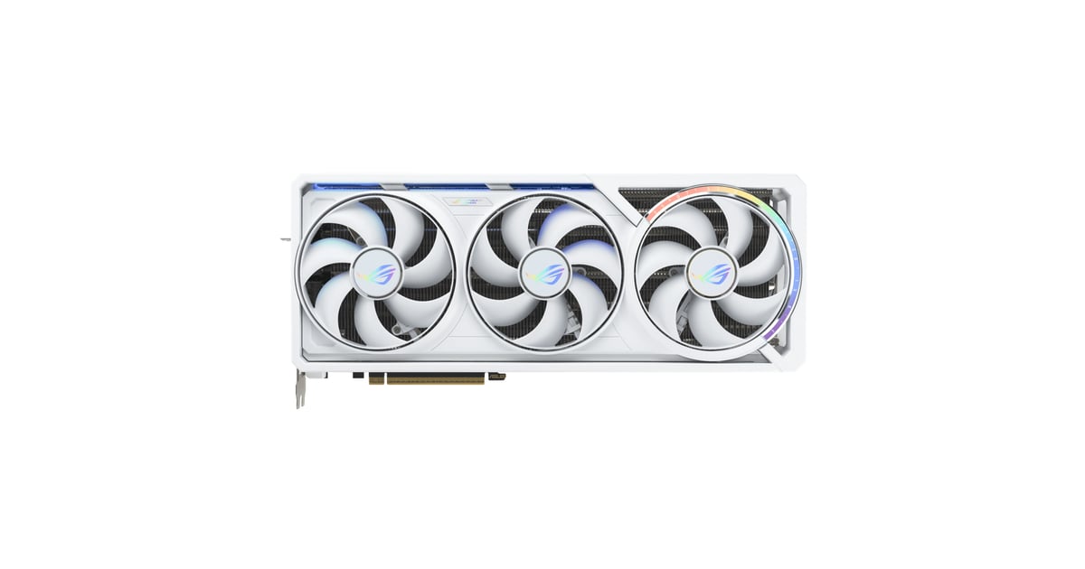 Track ASUS ROG Astral GeForce RTX 5080 OC - White at Walmart