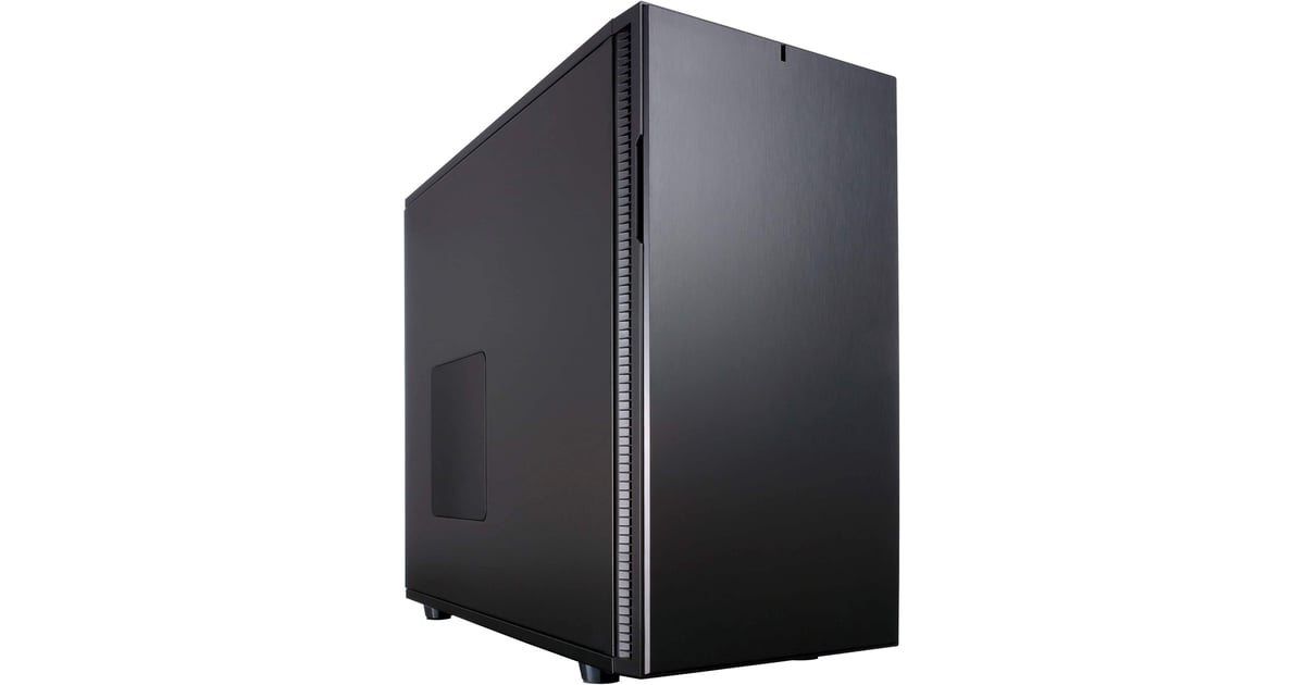 Track Fractal Design Define R5 Black Silent ATX Midtower Case at Best