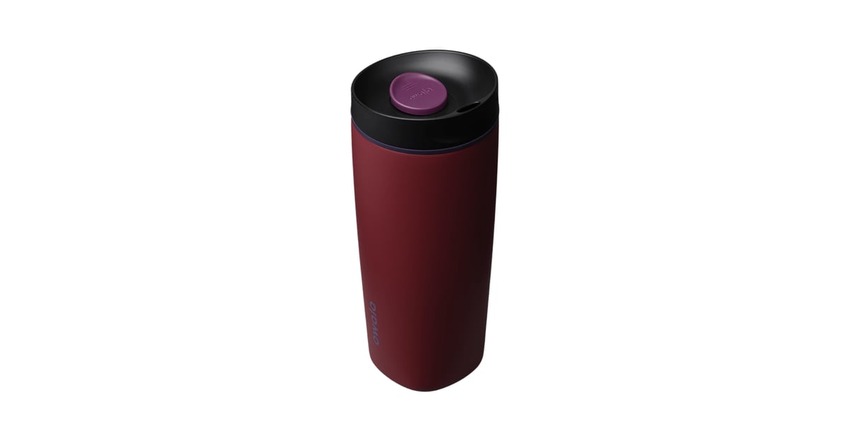 Track Owala Smooth Sip Slider - Burgundy Bay - 20oz - Stainless Steel ...