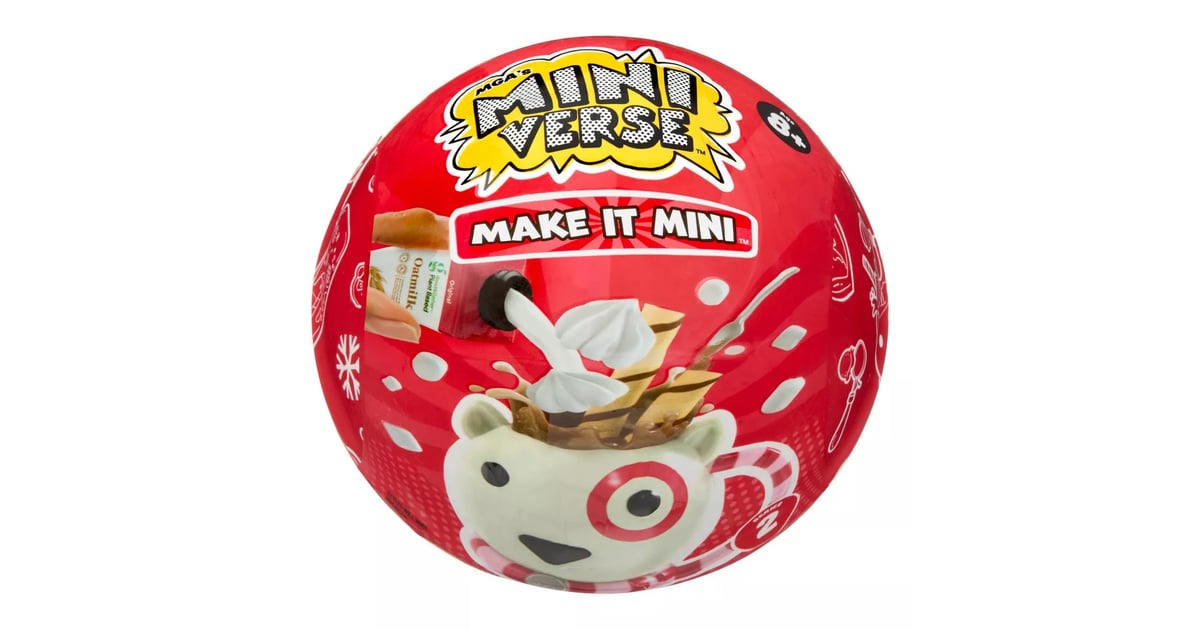 Track MGA's Miniverse Make It Mini Target Holiday Food Favorites at