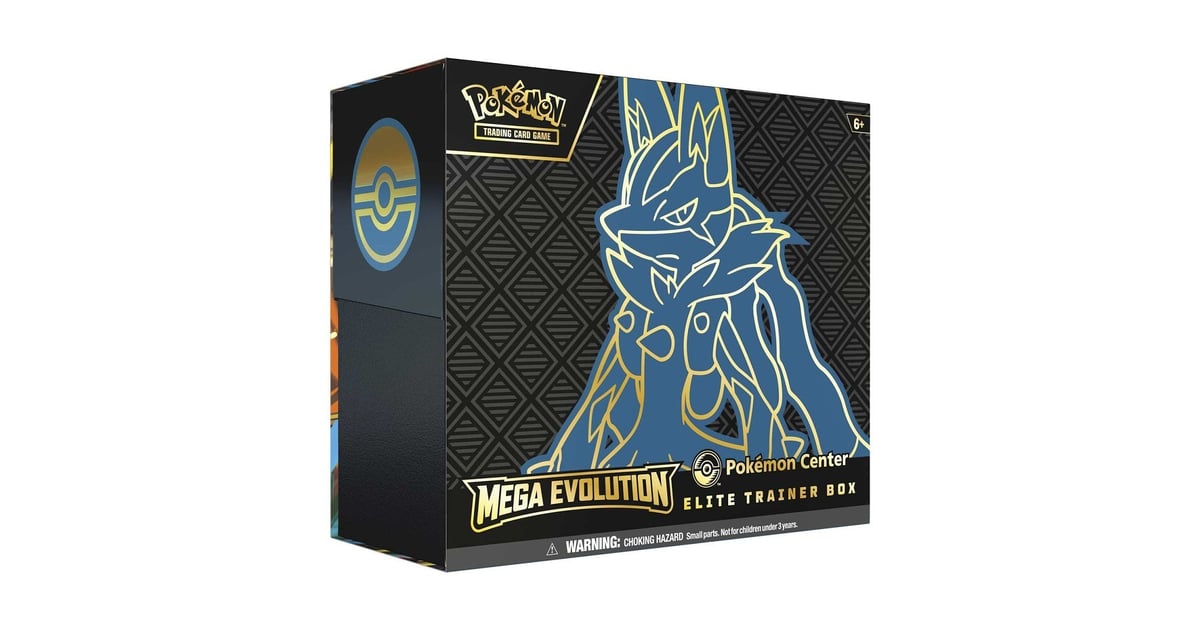 Track Pokemon Mega Evolution Elite Trainer Box - Mega Lucario - Pokemon ...