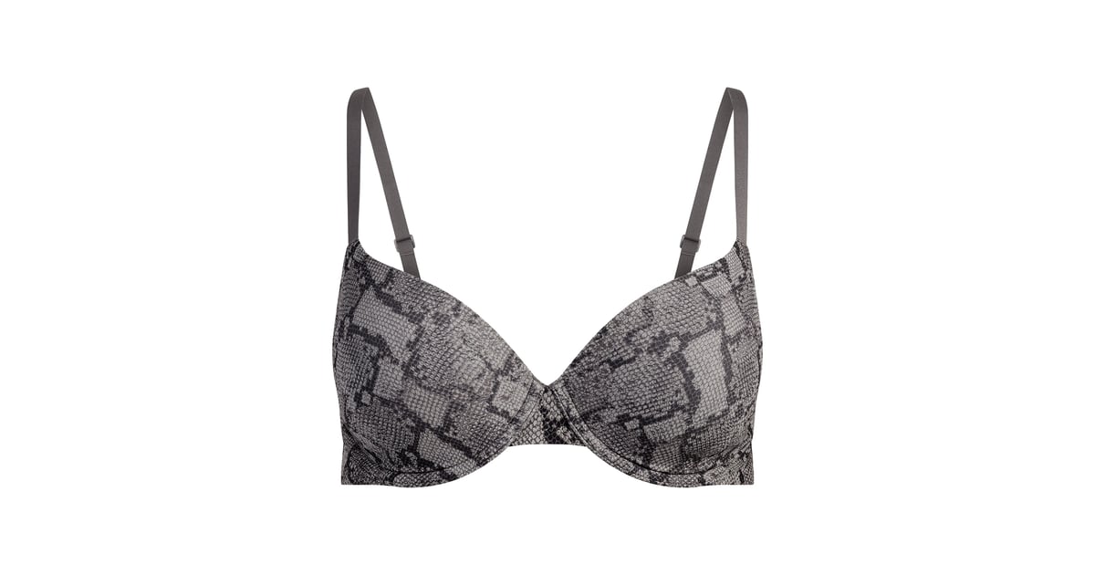 Track Skims Fits Everybody T Shirt Bra - Shadow Snake Print - 36 - G at ...