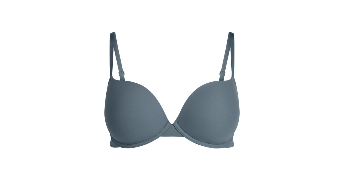 Track Skims Fits Everybody Push Up Bra - Zircon - 32 - Dd at Skims