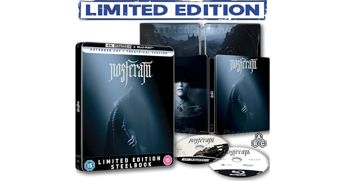Track Nosferatu - Limited Edition SteelBook (Theatrical & Extended