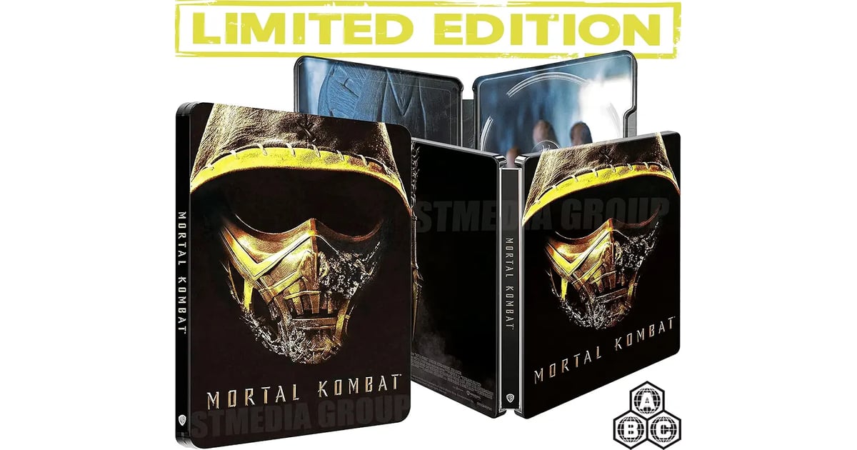 Track Mortal Kom.bat (Exclusive SteelBook, Limited Edition) [4K UHD ...