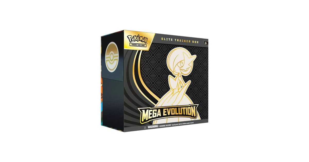 Track Pokemon Mega Evolution Elite Trainer Box - Mega Gardevoir at Walmart