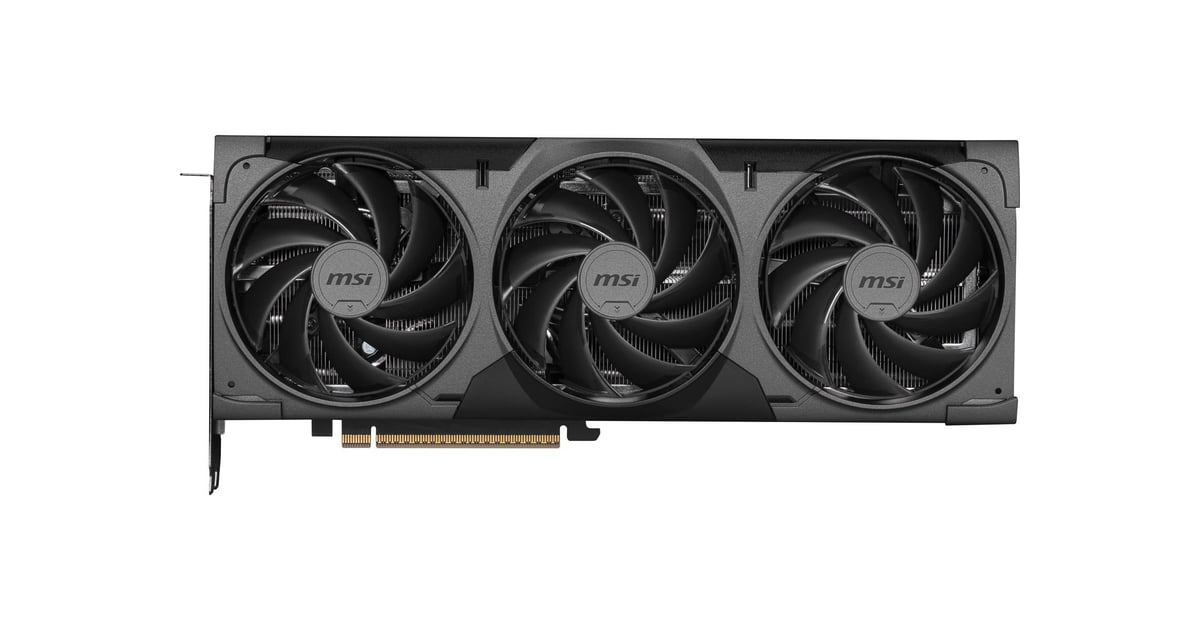 Track GeForce RTX 5070 Ti 16G VENTUS 3X - Black at Newegg