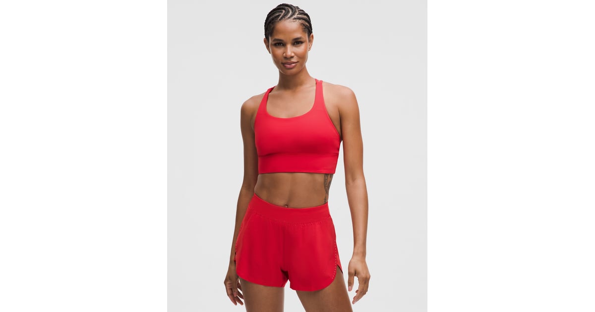 Track lululemon Energy Longline Bra *Medium Support, B-D Cups