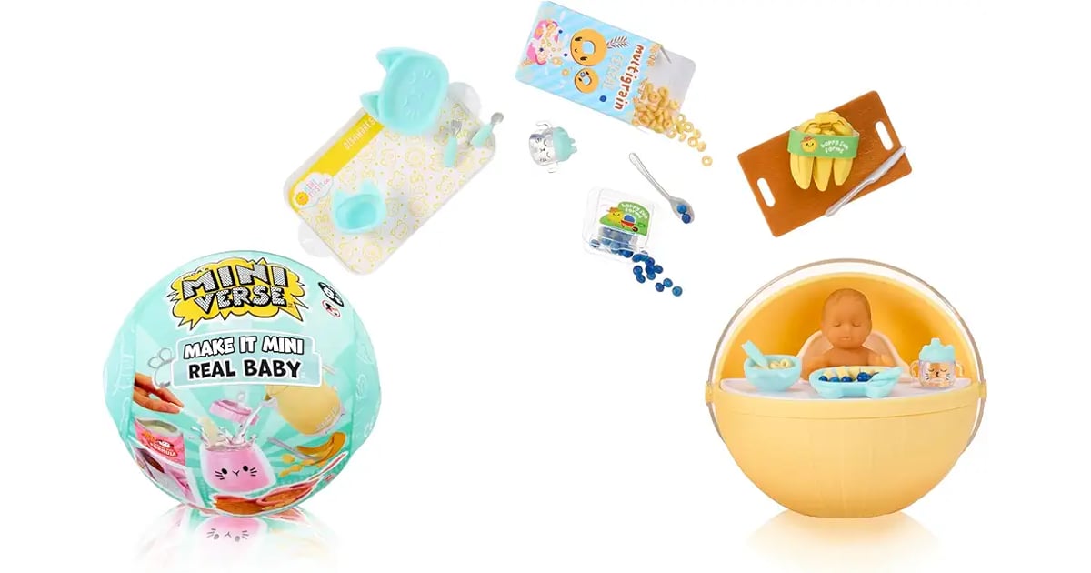 Track Make It Mini Real Baby Make It Mini Baby Food - 6 Pk at Amazon