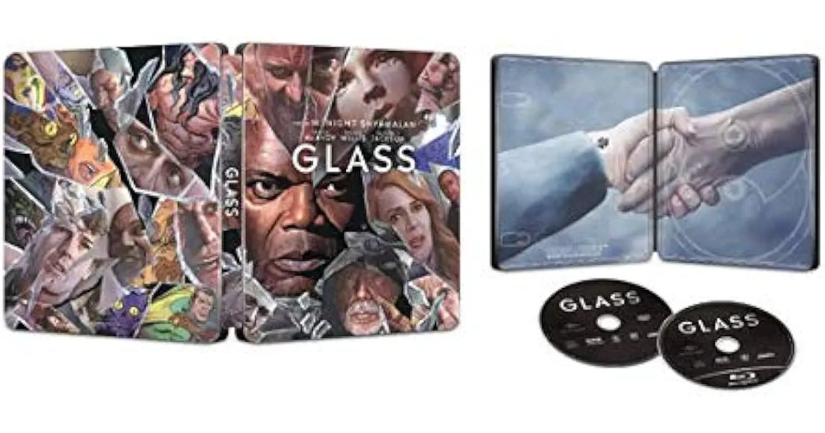 Track Glass 2019 Exclusive Limited Edition Steelbook (Blu-Ray + DVD