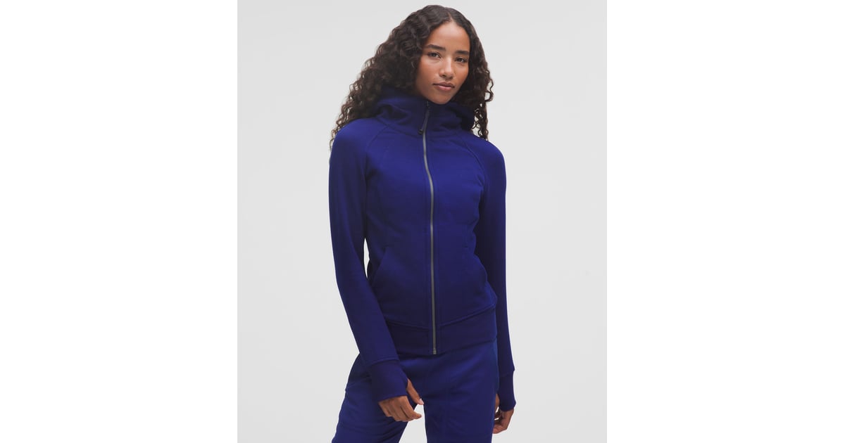 Track Scuba Full-Zip Hoodie - Deep Sea Blue - 2 at Lululemon