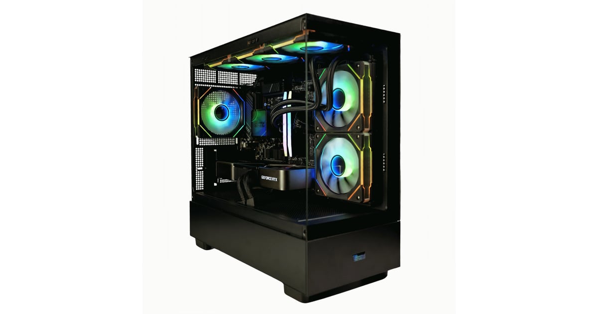 Track Hyper Cyber Rage Y | Intel Core i5 14600K | NVIDIA GeForce RTX