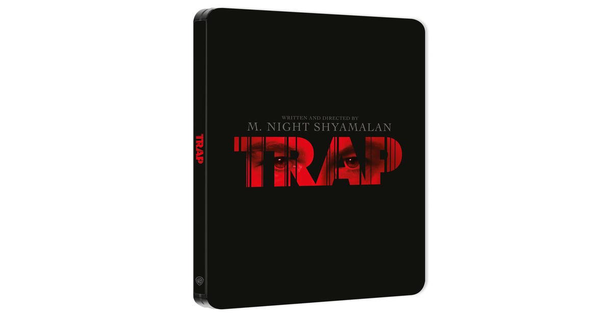 Track Trap 4K Limited Edition Steelbook (4K Ultra HD) Josh Hartnett M.