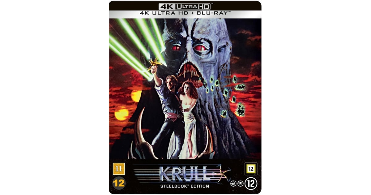 Track Krull (Limited Edition Steelbook) (4K Ultra HD) Alun Armstrong