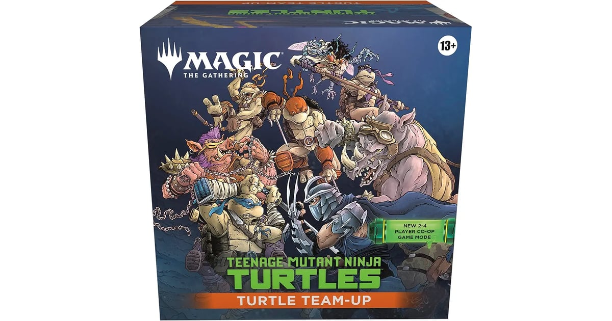Track MTG Teenage Mutant Ninja Turtles - Turtle Team-Up at Amazon