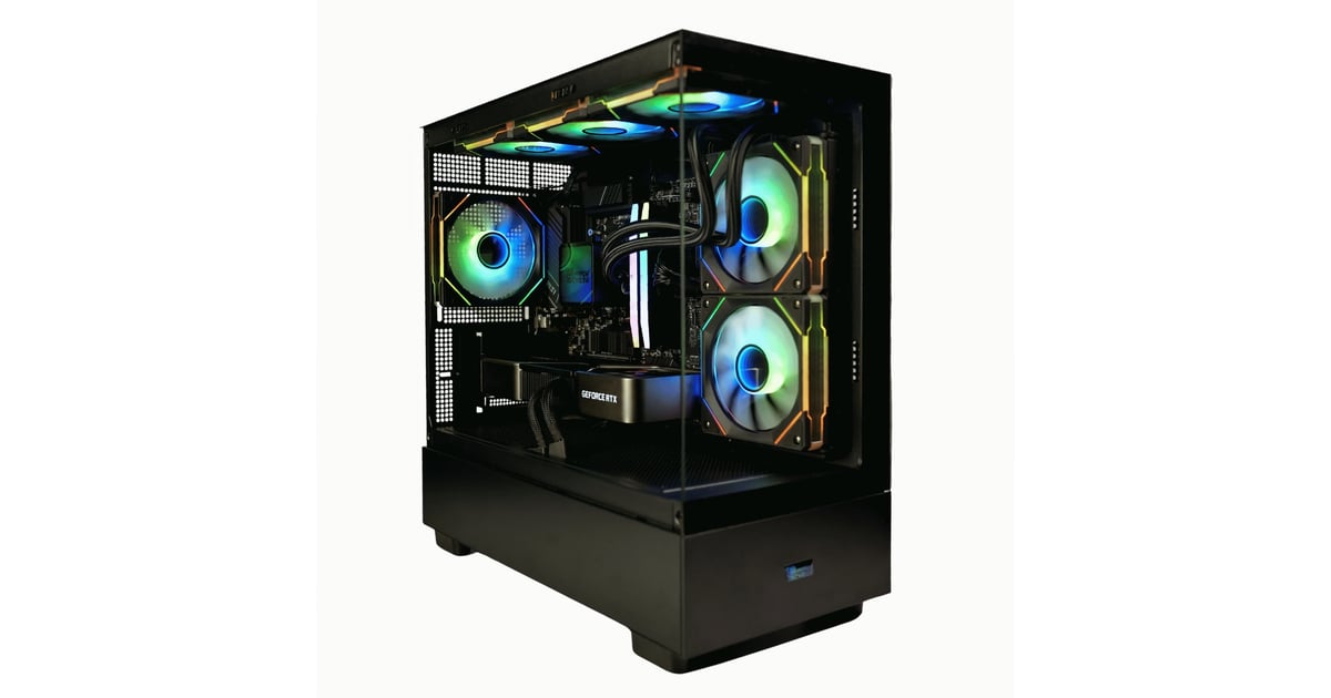 Track Hyper Cyber Rage Y | Intel Core Ultra 5 245K | AMD Radeon RX 9070 ...