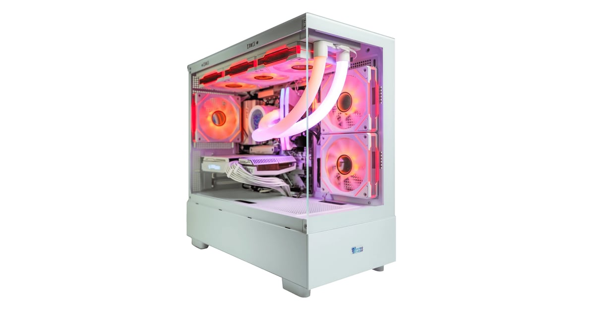Track Hyper Cyber Rage Y-71 WHT | Intel Core Ultra 7 265K | NVIDIA