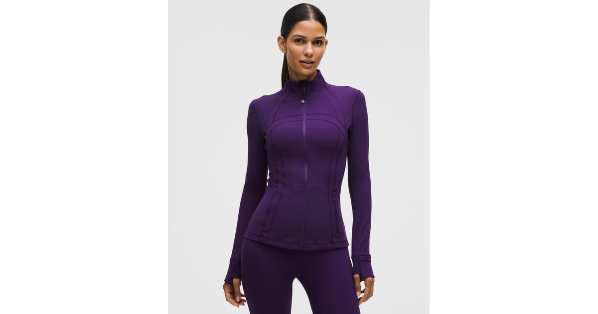 Track Define Jacket *Nulu - Dark Court Purple - 4 at Lululemon