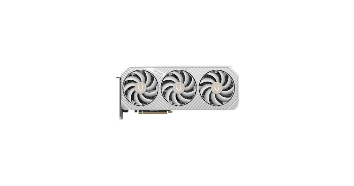 Track ZOTAC Gaming GeForce RTX 5080 Solid OC - White at Best Buy