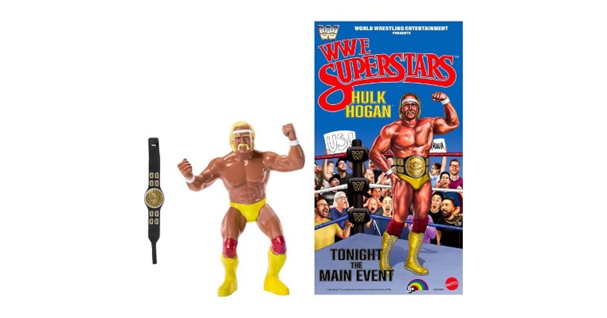 Track WWE LJN Superstars Hulk Hogan 1980s Retro Action Figure at Target