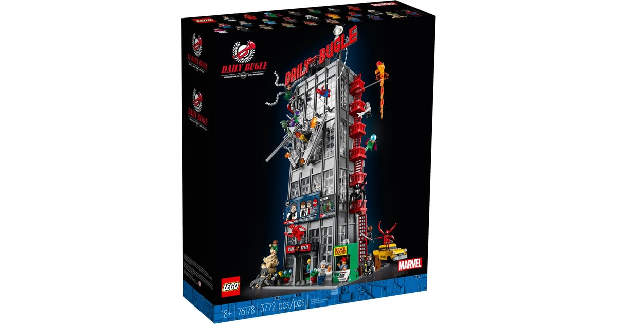 Track LEGO Daily Bugle - 76178 at LEGO - TrackaLacker