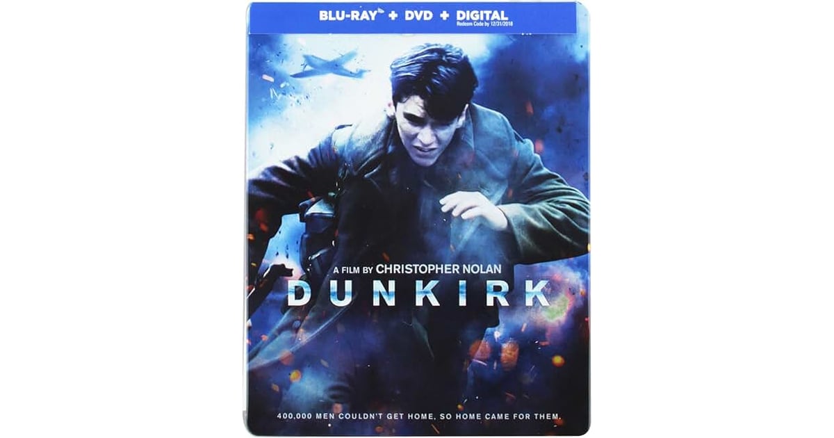 Track Dunkirk 2017 Exclusive Steelbook (Blu-Ray+DVD+Digital) at Amazon