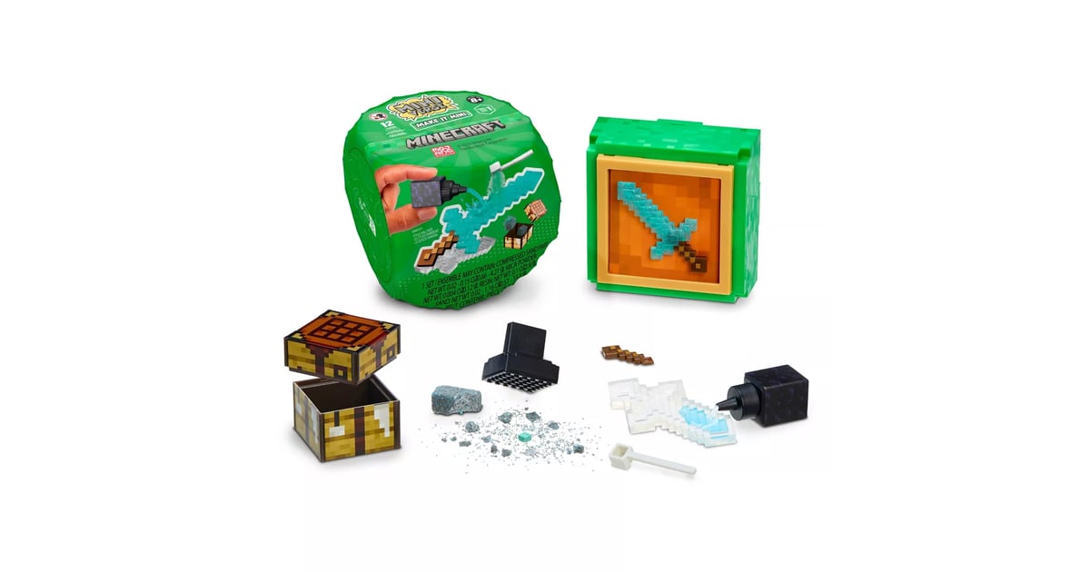 Track MGA's Miniverse Make It Mini Minecraft 2025 at Target