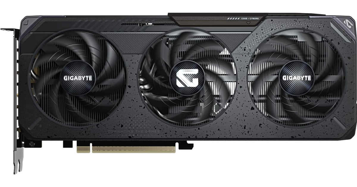 Track GIGABYTE - NVIDIA GeForce RTX 5060 Ti GAMING OC 16G GDDR7 PCI
