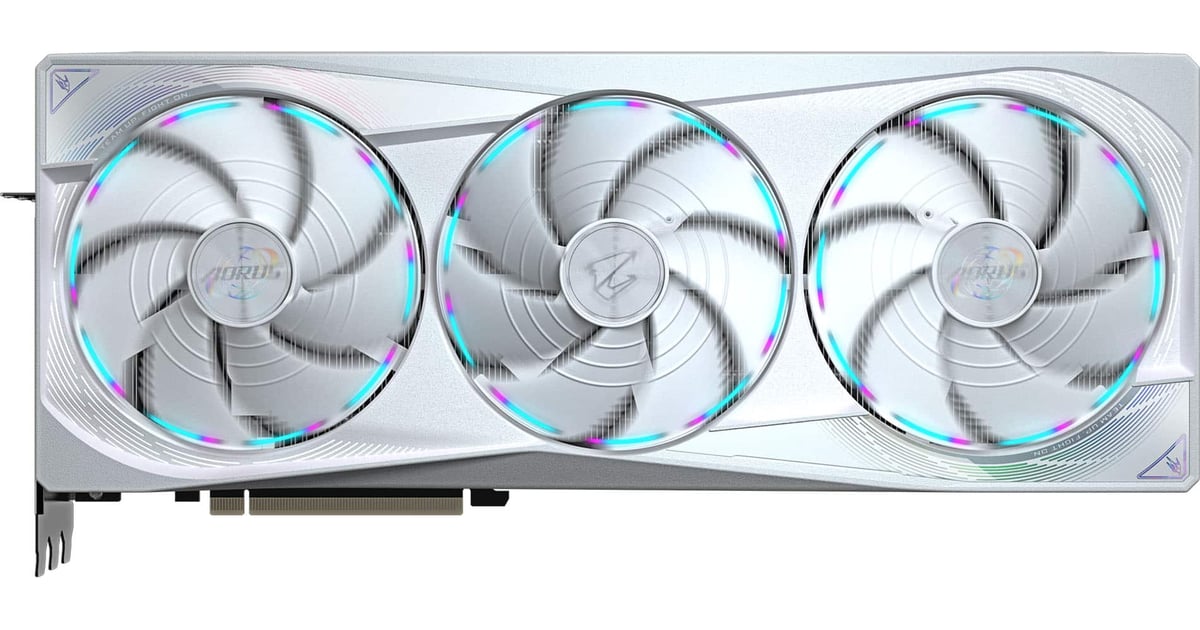Track GIGABYTE - NVIDIA GeForce RTX 5080 AORUS MASTER ICE GDDR7 16G