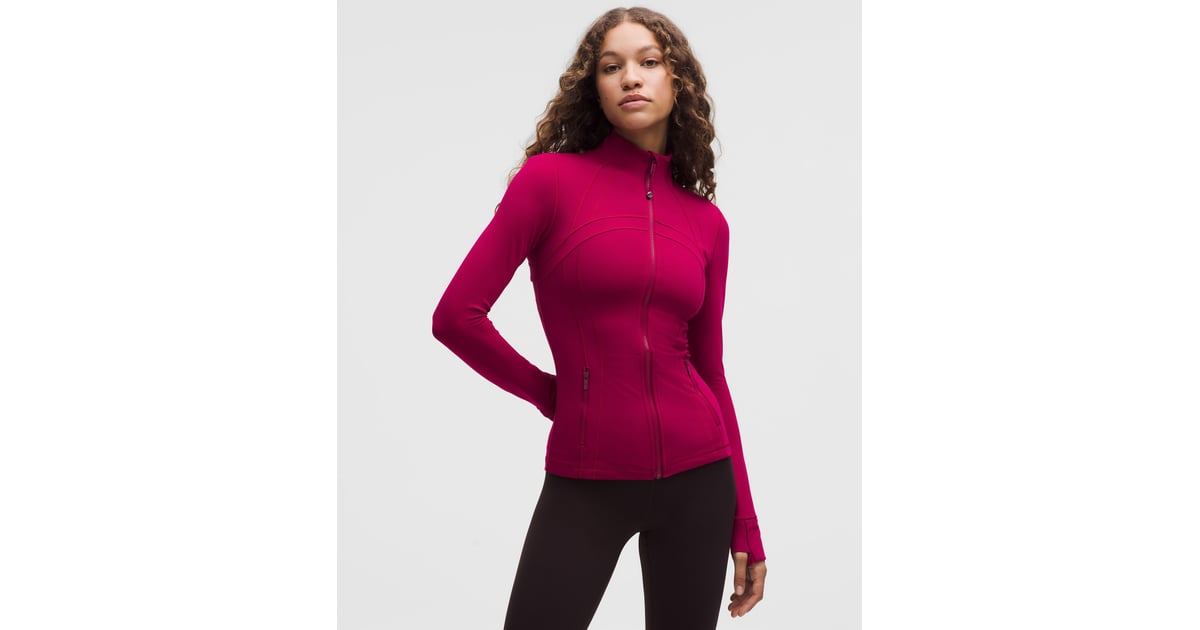 Track Define Jacket *Nulu - Berry Rumble - 6 at Lululemon