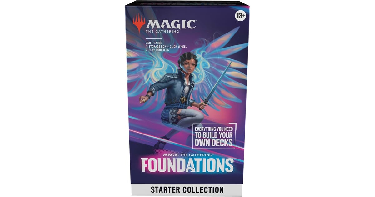 Track Magic: The Gathering Foundations Starter Collection at Amazon